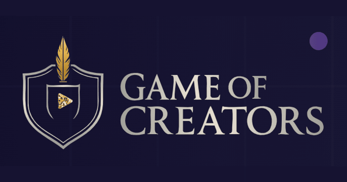 Game Of Creators - Performance-Based Creator Marketing Platform